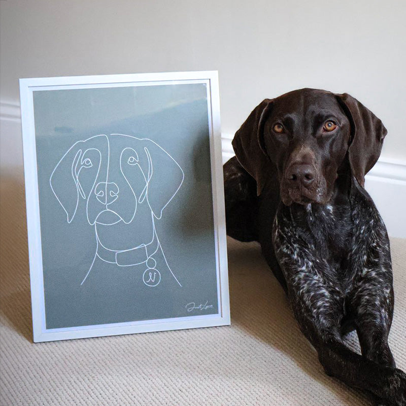 🥇 Just Lyne - Custom One Line art - Best Gift for your Loved Ones