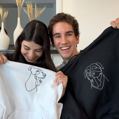 🥇 Just Lyne - Custom One Line art - Best Gift for your Loved Ones