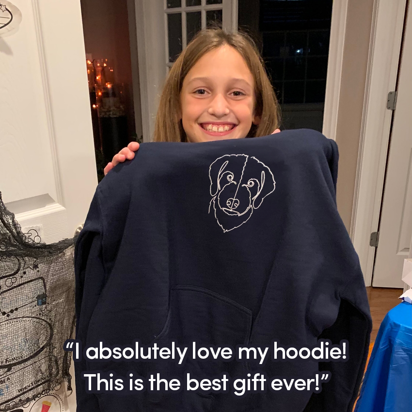 Kids Custom Hoodie – Just Lyne