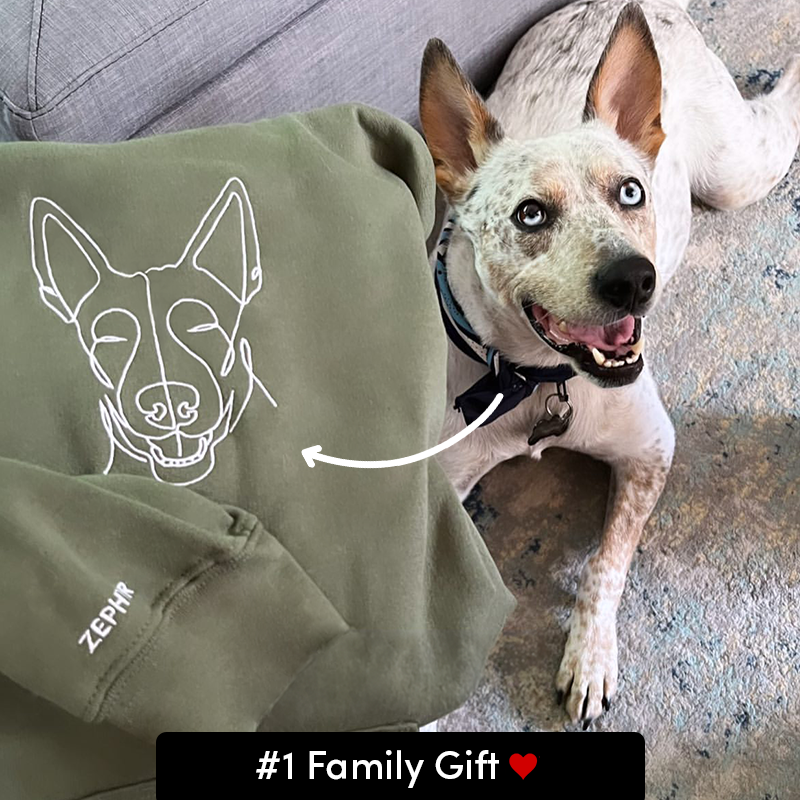 Custom Embroidered Hoodie – Just Lyne