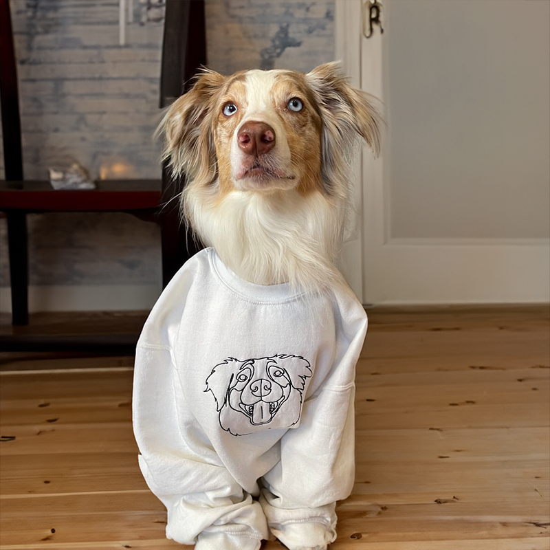 Custom Embroidered Sweatshirt – Just Lyne